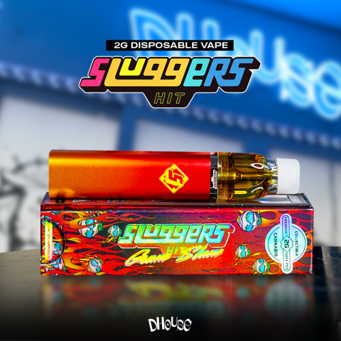 Sluggers hit 2G disposable - DHouse