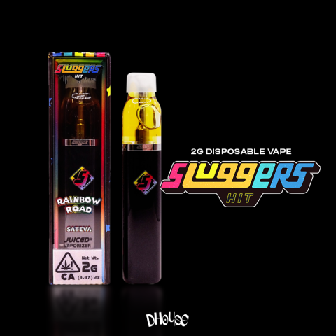 Sluggers hit 2G disposable - DHouse